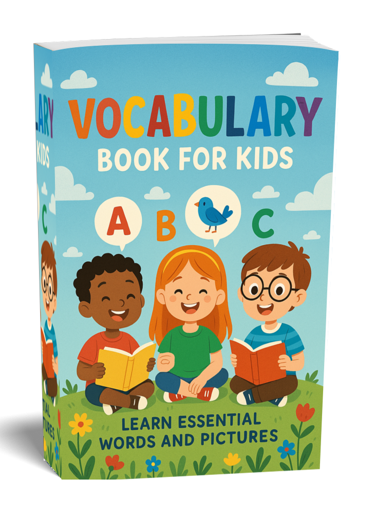English Vocabulary Book - Sharry's English eBooks